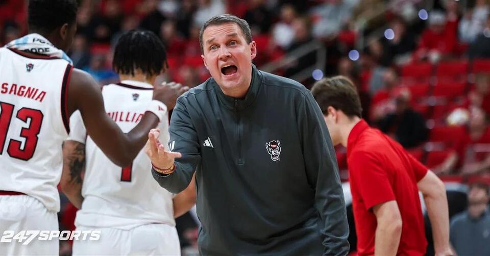 Will Wade discusses Clemson win, NC State retro uniforms, being in ...