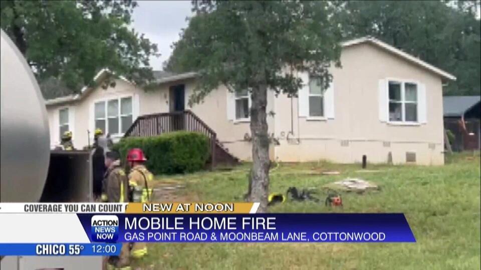 Firefighters save Cottonwood home after morning blaze on Gas Point Road ...
