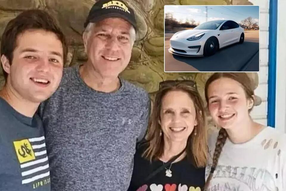 NJ man sues Tesla after crash kills his entire family on Parkway ...