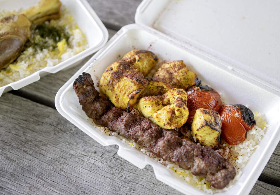 ‘Every meal has a story.' Fatema's Kitchen food truck offers Persian ...