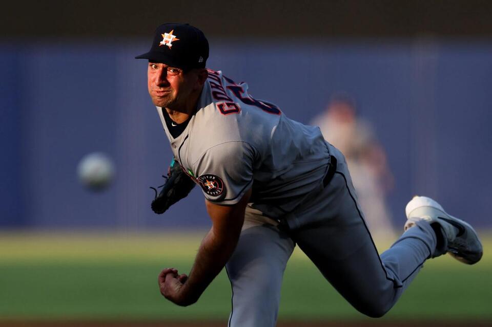 LHP Colton Gordon Makes Case for Astros’ Rotation Role After Rehab ...