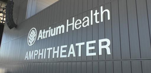 Atrium Health Amphitheater set to officially open Sunday with first ...
