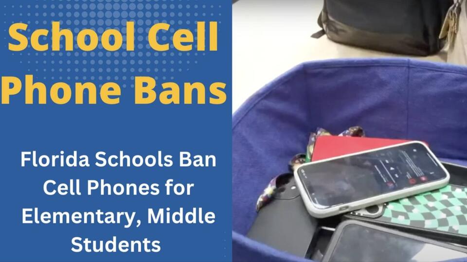 Florida schools ban cell phones for elementary, middle school students ...