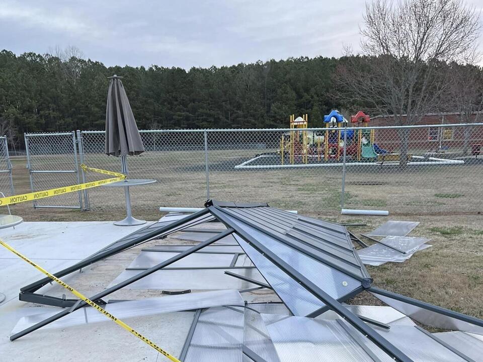 R.M. Moore Elementary School Greenhouse Lost to Storm. Here's How You ...