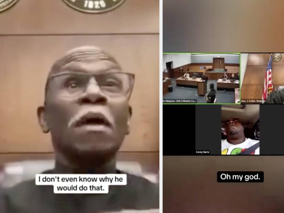 A Judge Truly Couldn't Believe What He Was Seeing In This Viral Court Clip