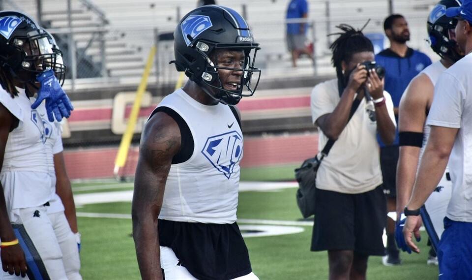 Exclusive Q&A with 2025 UNT commit Chris Jimerson Jr. - NewsBreak