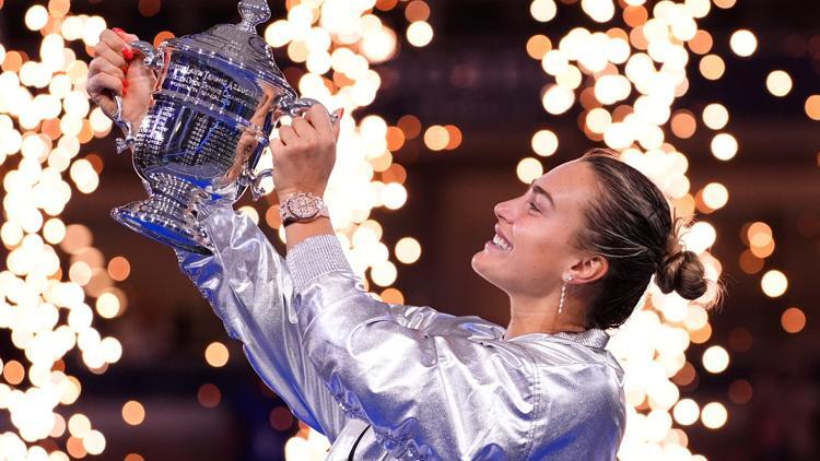 Aryna Sabalenka defeats Amanda Anisimova for her 2nd consecutive US Open title and 4th at a ...