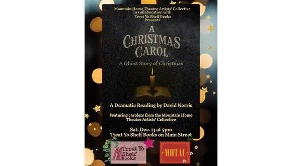 New Theatre Arts Collective invites community to A Christmas Carol ...