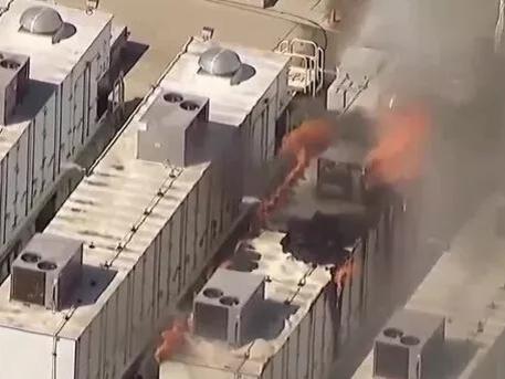 Evacuation Orders Lifted for Battery Storage Facility Fire