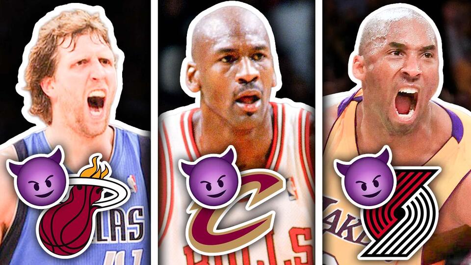 All 30 NBA Teams’ Biggest Playoff Villain Revealed - NewsBreak