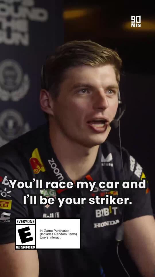 Speed vs Speed The fastest driver in the world Max Verstappen vs the ...