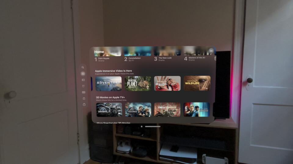 Apple’s first new 3D Vision Pro video since launch is only a few ...