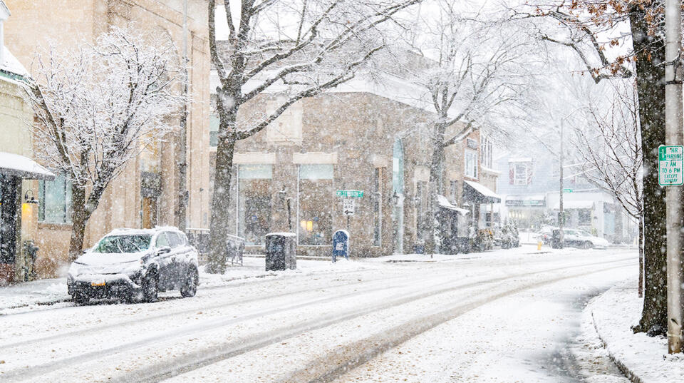 Rye PD Running Ahead of Schedule With Snow Ticketing This Winter, Data ...