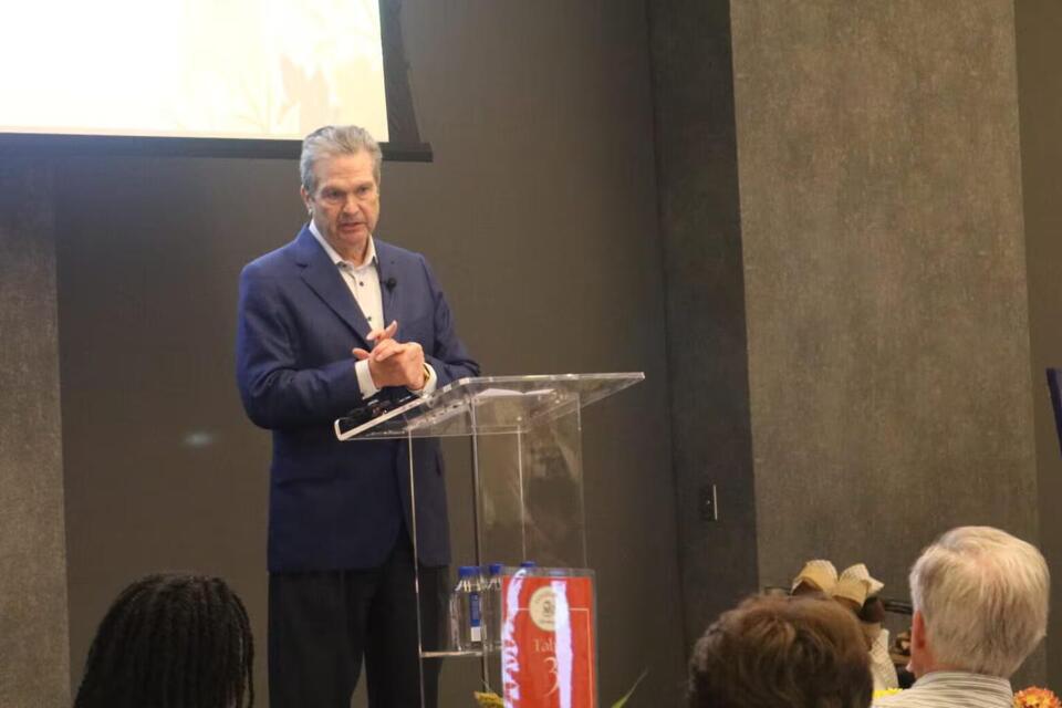 A health care executive is running for Ga. governor. His company has ...