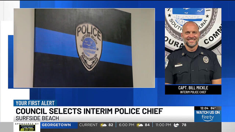 Surfside Beach names interim police chief - NewsBreak