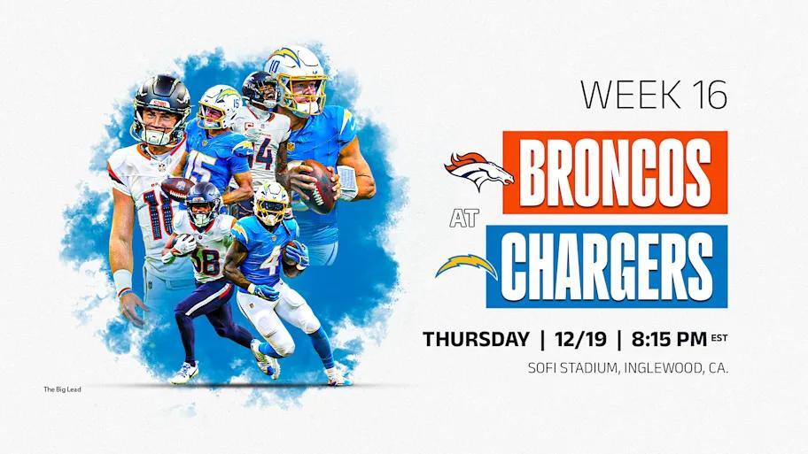 TNF Denver Broncos vs Los Angeles Chargers: live stream, TV channel ...