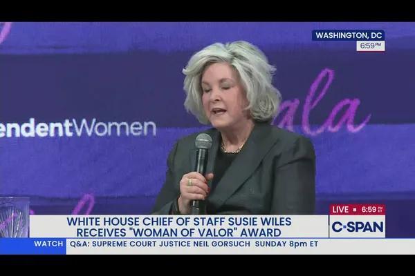 Chief of Staff Susie Wiles Calls President Trump a "Disrupter" - NewsBreak