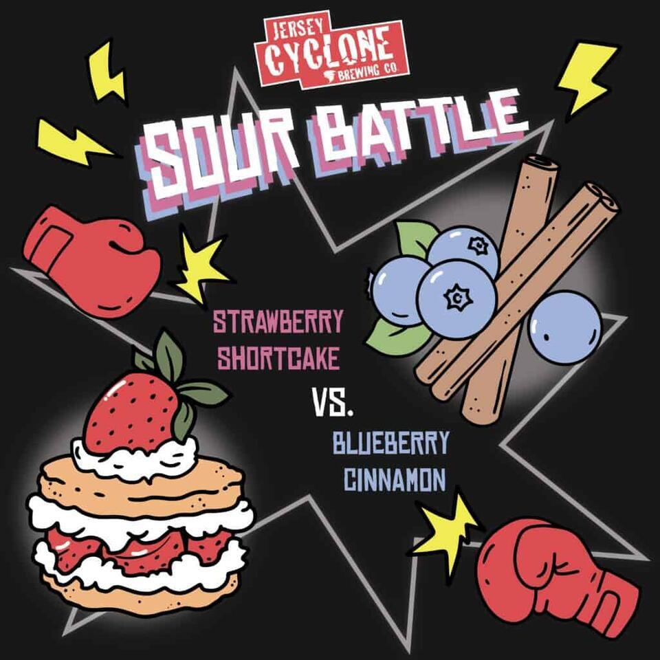 Pick Your Poison: The Battle of Blueberry Cinnamon vs. Strawberry ...