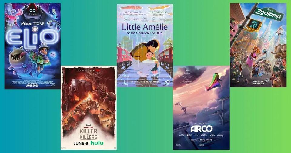 Top 5 animated movies of 2025 – 828reviewsNOW - NewsBreak
