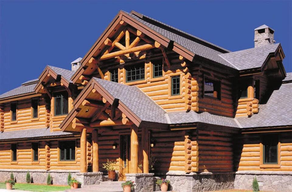 How to Preserve a Custom Colorado Log Cabin Home - NewsBreak