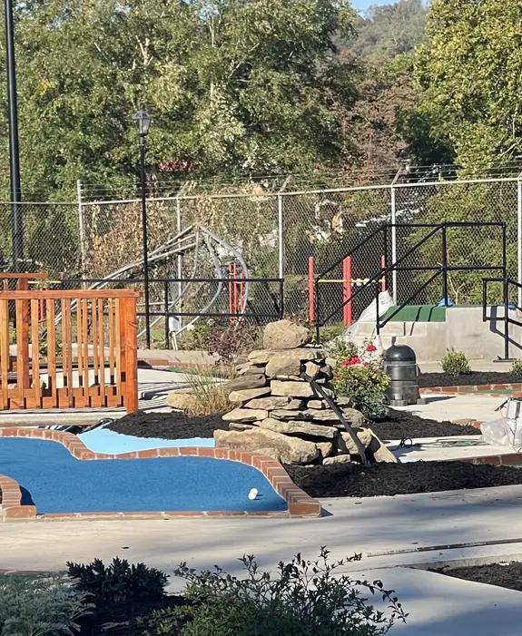 Take a Peek: Ronceverte Miniature Golf Holds Public Preview This Month ...