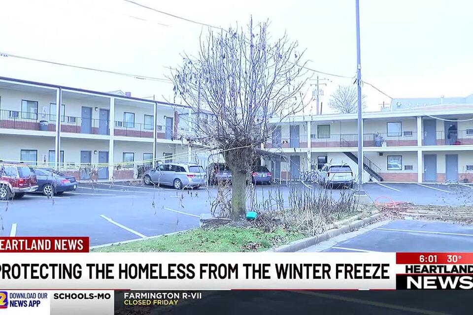 Protecting the homeless from the winter freeze - NewsBreak