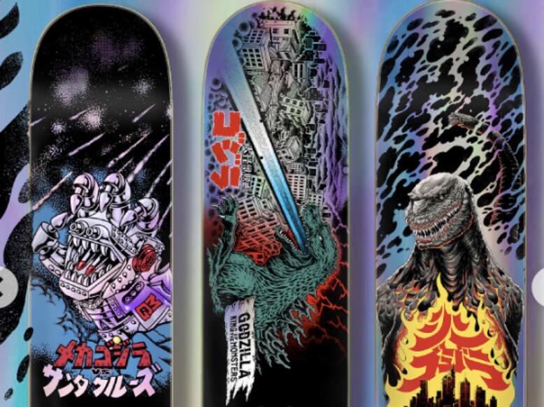 Santa Cruz Releases Special Edition Decks