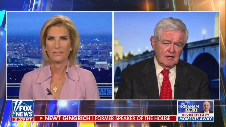 Newt Gingrich Blames Matt Gaetz After MTG’s Motion To Vacate Johnson ...