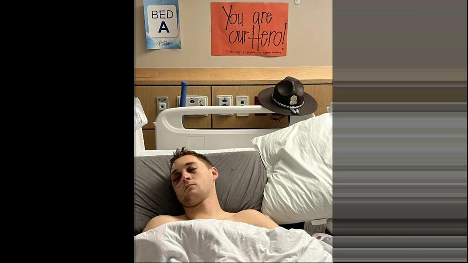 Progress in recovery for Illinois state trooper shot during Springfield ...