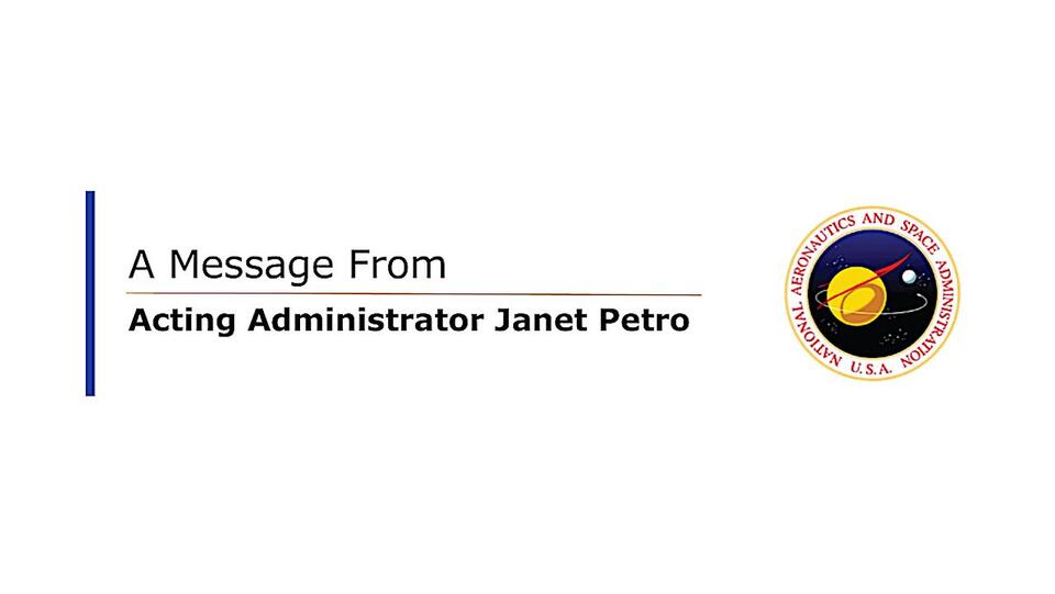 Acting NASA Administrator Janet Petro: New Leadership Appointments ...