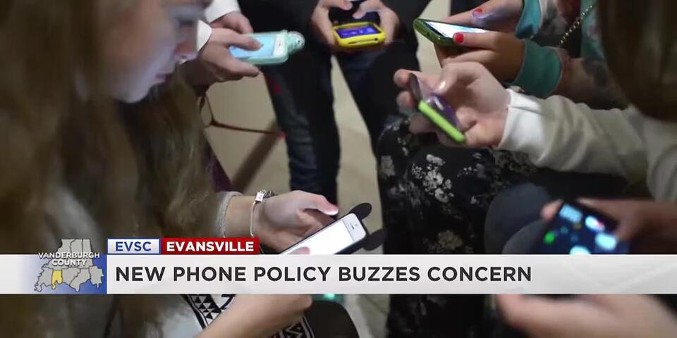 New EVSC cell phone policy has parents calling out concerns - NewsBreak