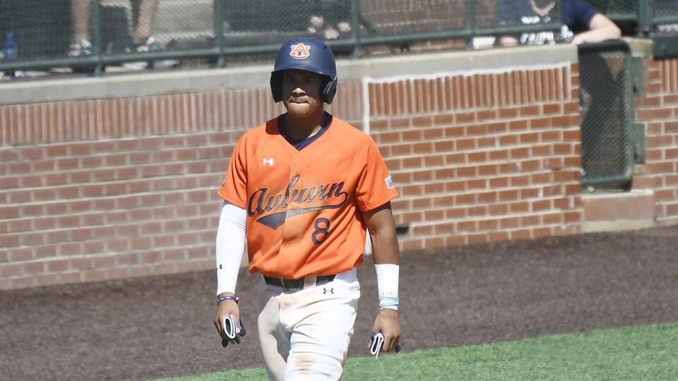 Guevara giving a glimpse of his talent for Auburn baseball team - NewsBreak