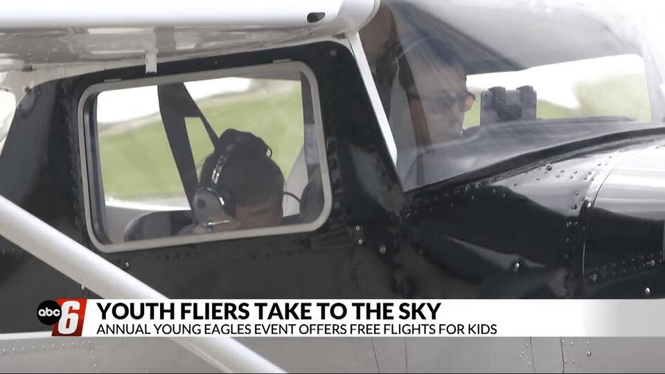 Youth offered a free flight as part of Rochester’s Young Eagles event - NewsBreak
