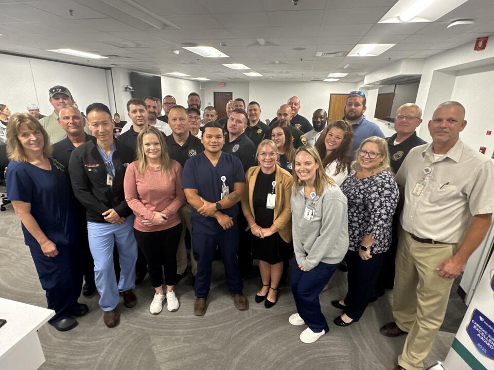 Trident Medical Honors Berkeley County First Responders for Life-Saving ...
