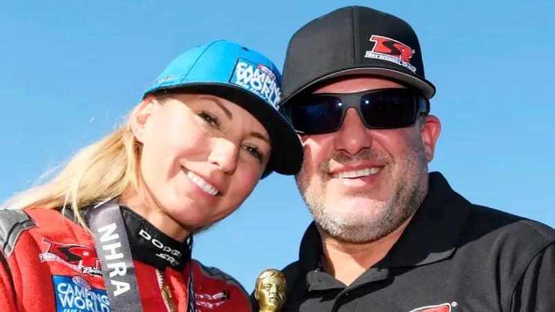 Tony Stewart Publicly Silences His Star Driver’s Cheeky ‘Divorce’ Dig ...