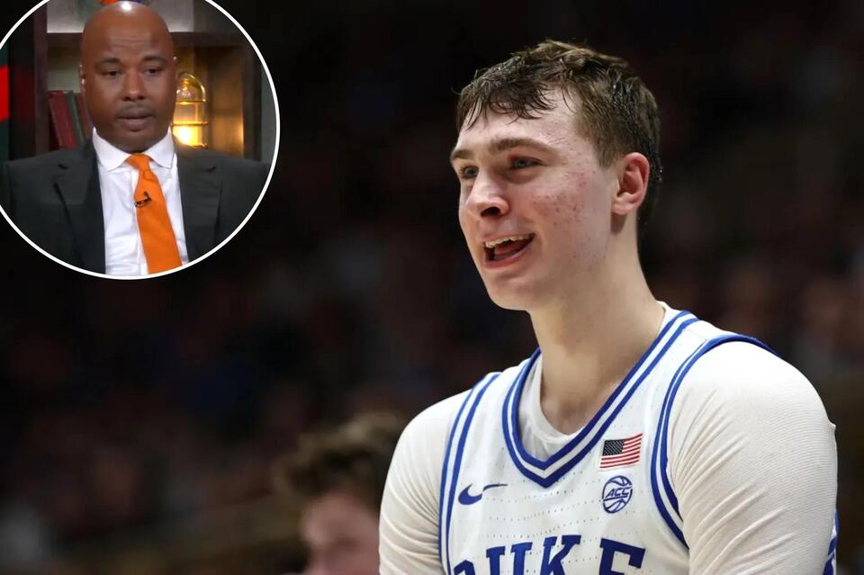 Ex-NBAer encourages Cooper Flagg to stay at Duke if Wizards get top pick: ‘That’s purgatory ...