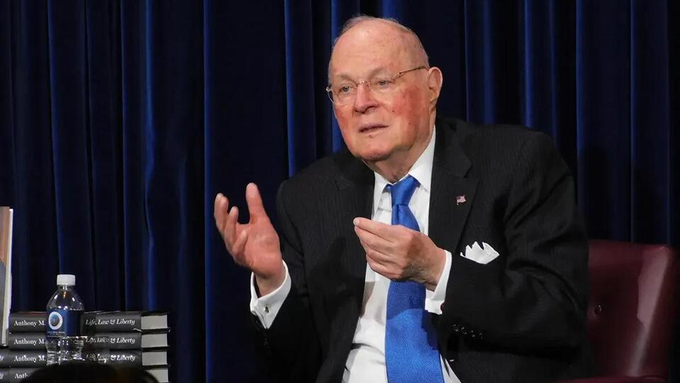 WATCH: Justice Kennedy talks about 'Life, Law & Liberty' - NewsBreak