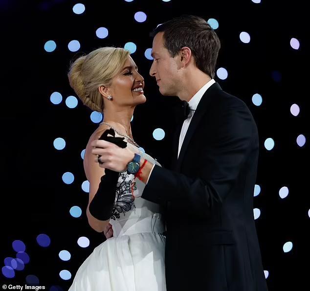 Ivanka Trump stuns in custom recreation of iconic couture gown worn by ...