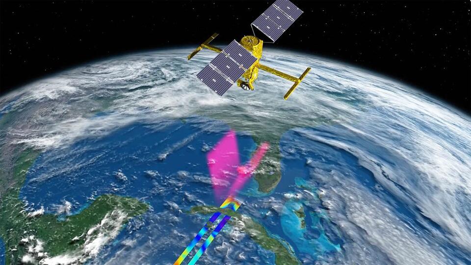 ESA study measures the largest waves ever recorded from space - NewsBreak