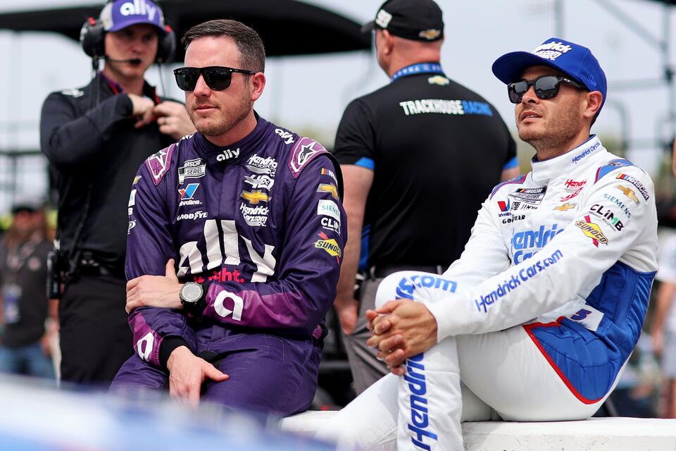 HMS Announces Vital Changes to Kyle Larson and Alex Bowman’s Crew ...