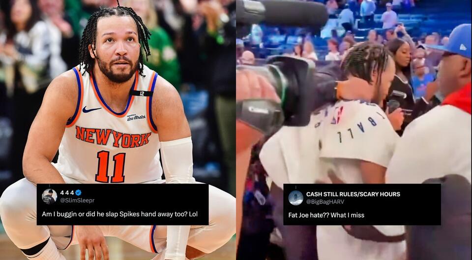Newly Surfaced Clip Of Jalen Brunson Has The Entire Internet Going ...