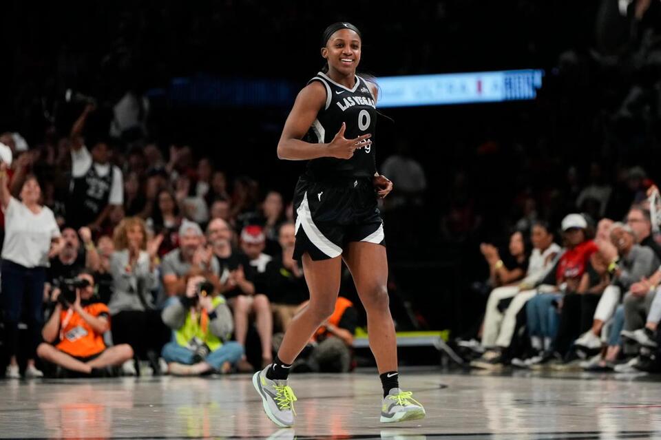 Jackie Young Rewrites WNBA History Books After Dominating 30-Point Game ...