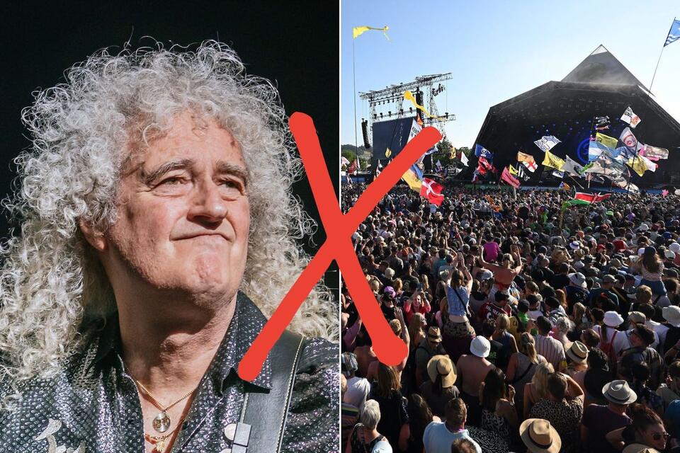 Brian May Reveals Why Queen Refuse to Play Iconic U.K. Festival - NewsBreak