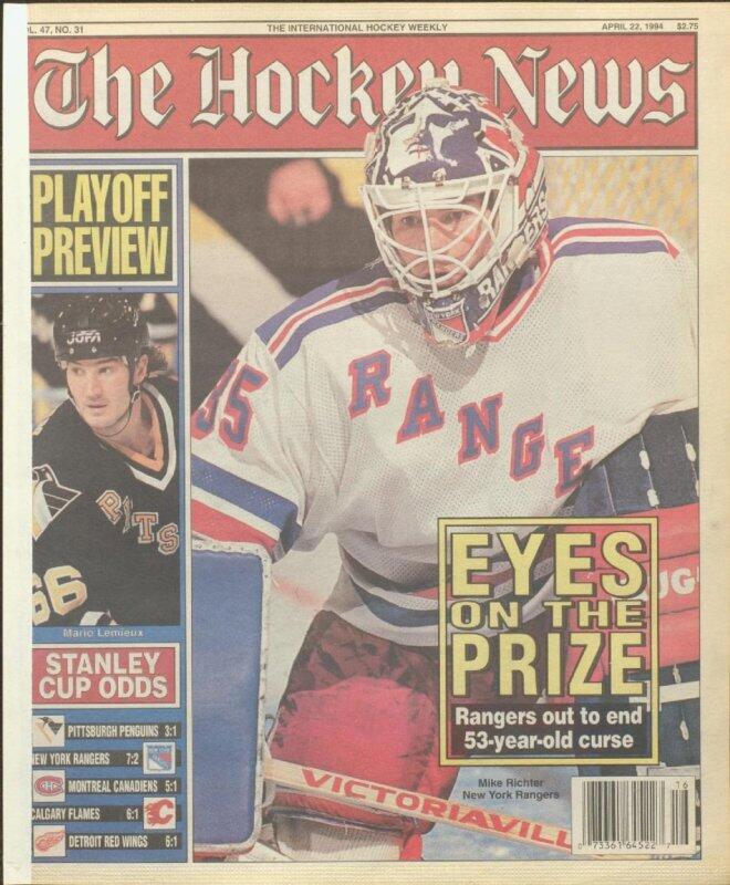 Rangers Topple Islanders At Coliseum, 5-1 In Game 3 Of 1994 First Round ...
