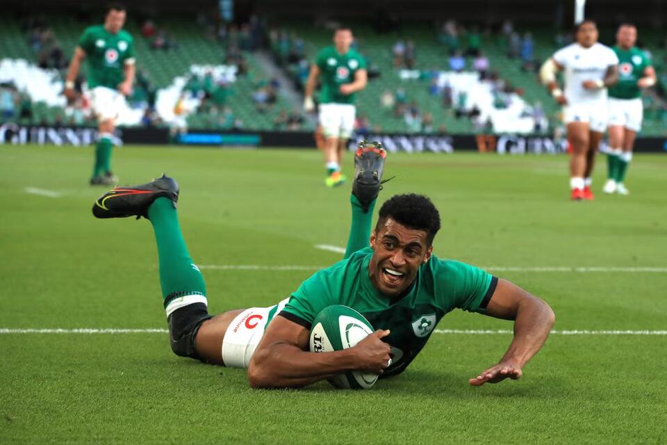 Ireland hand Six Nations debuts to Ulster pair in new-look side to face ...