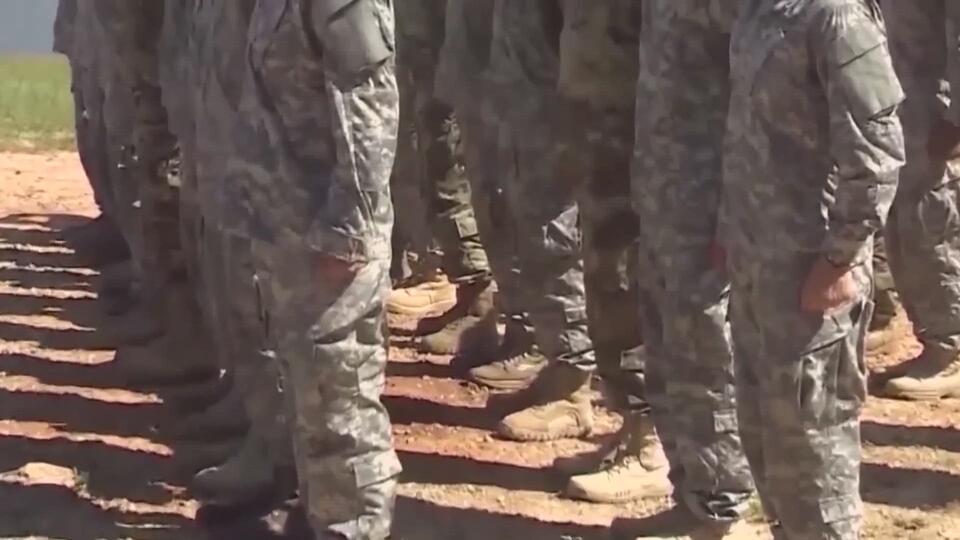 'I'm very scared' | Texas National Guard soldier worries about future ...
