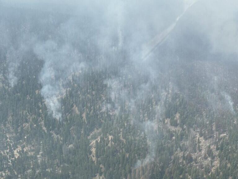 Idaho’s Bench Lake Fire grows to more than 2,000 acres; 8% containment ...