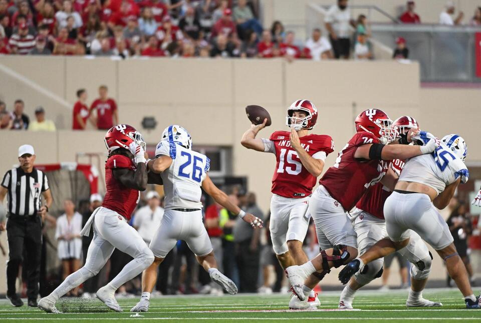 Indiana football moves up in polls; see where IU is ranked - NewsBreak