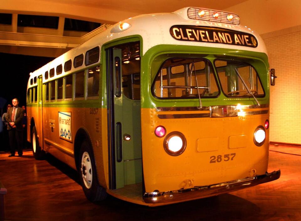 The incredible story of how the Rosa Parks Bus ended up at The Henry ...