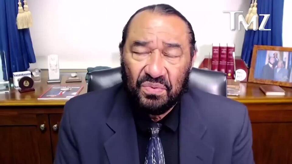 NEW: Rep. Al Green, who interrupted Trump's speech, says Trump is ...